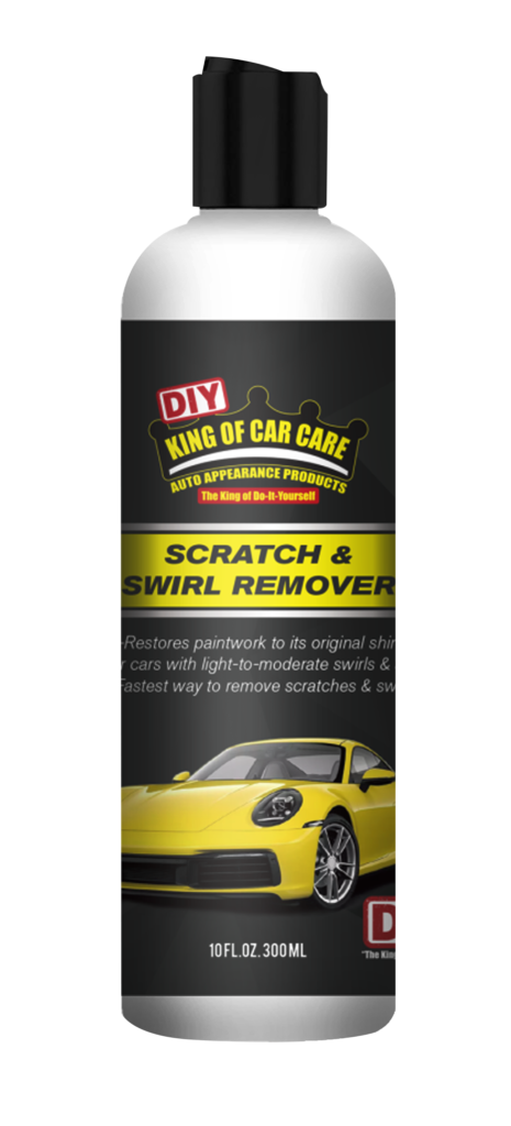 DIY Scratch & Swirl Removal - King of Car Care